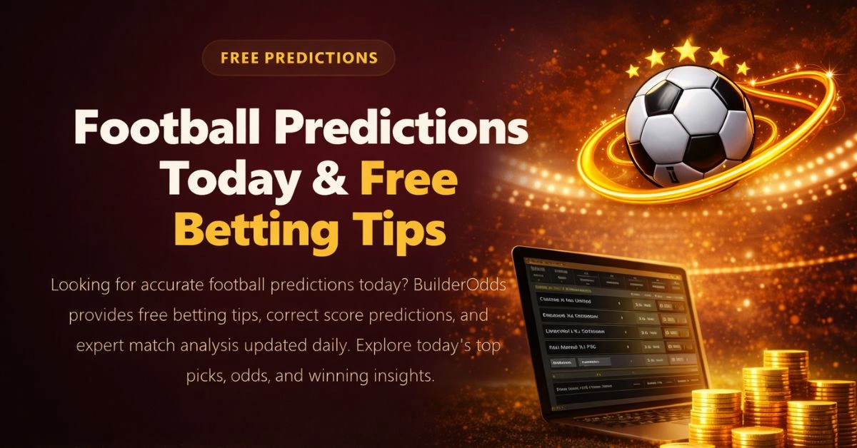 Football Predictions Today | Free Betting Tips & Odds